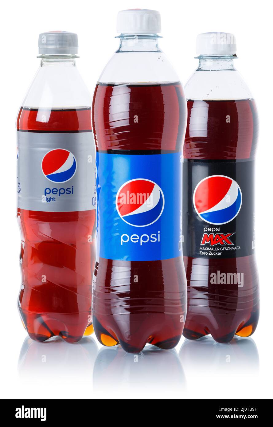 Pepsi Cola Lemonade boissons gazeuses en bouteilles de plastique ...