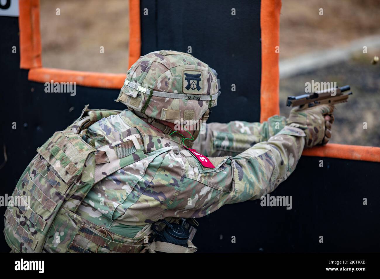 Sgt. William Brandon, spécialiste en médecine de combat, 101st ...