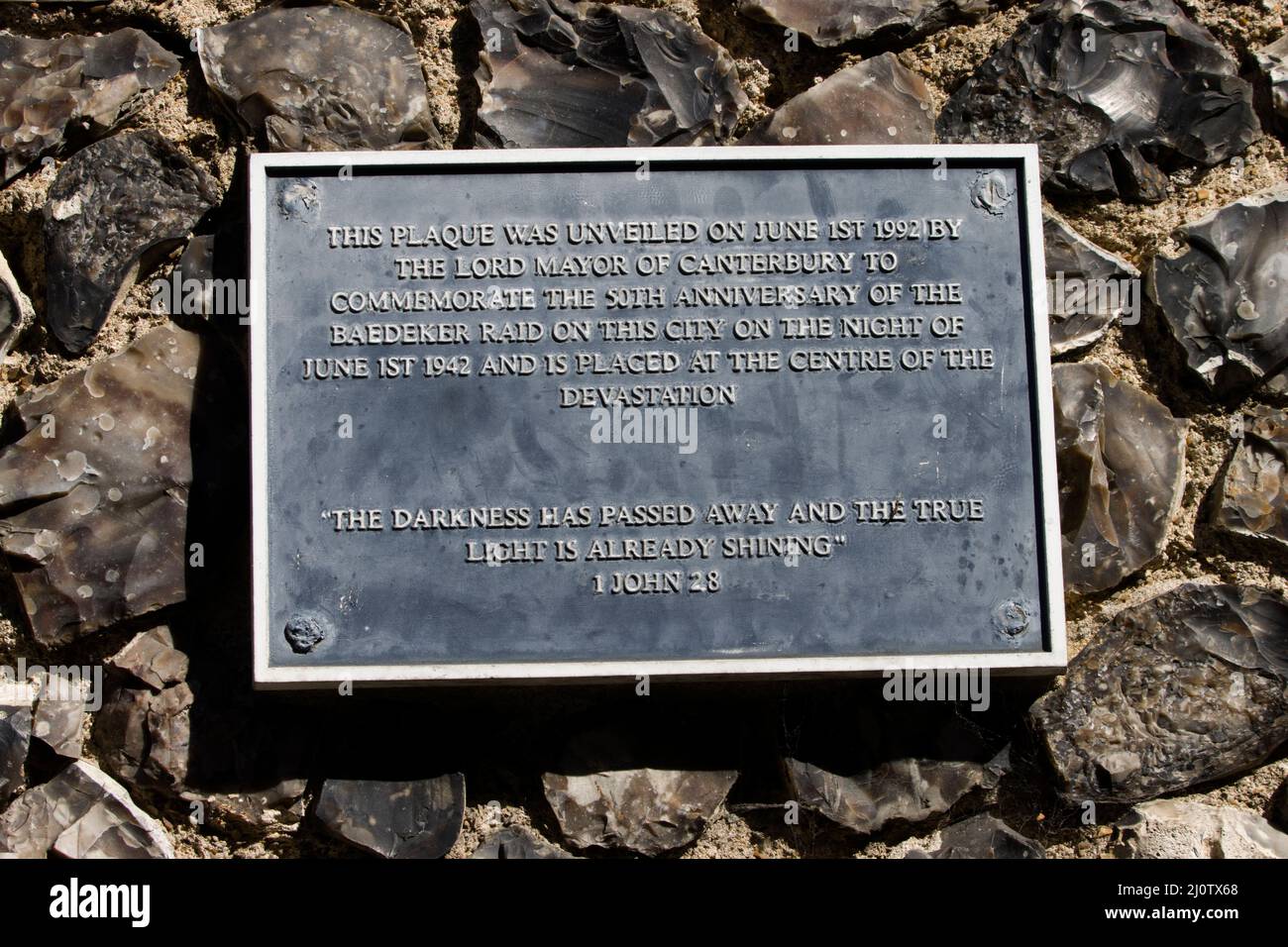 Canterbury cathedral clock Banque de photographies et d’images à haute ...