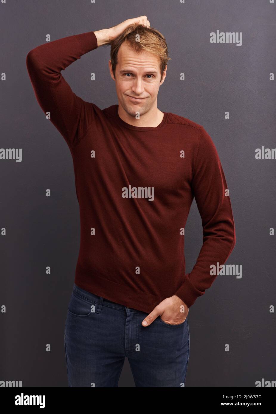 Bonhomme blanc perplexe Banque de photographies et d’images à haute ...