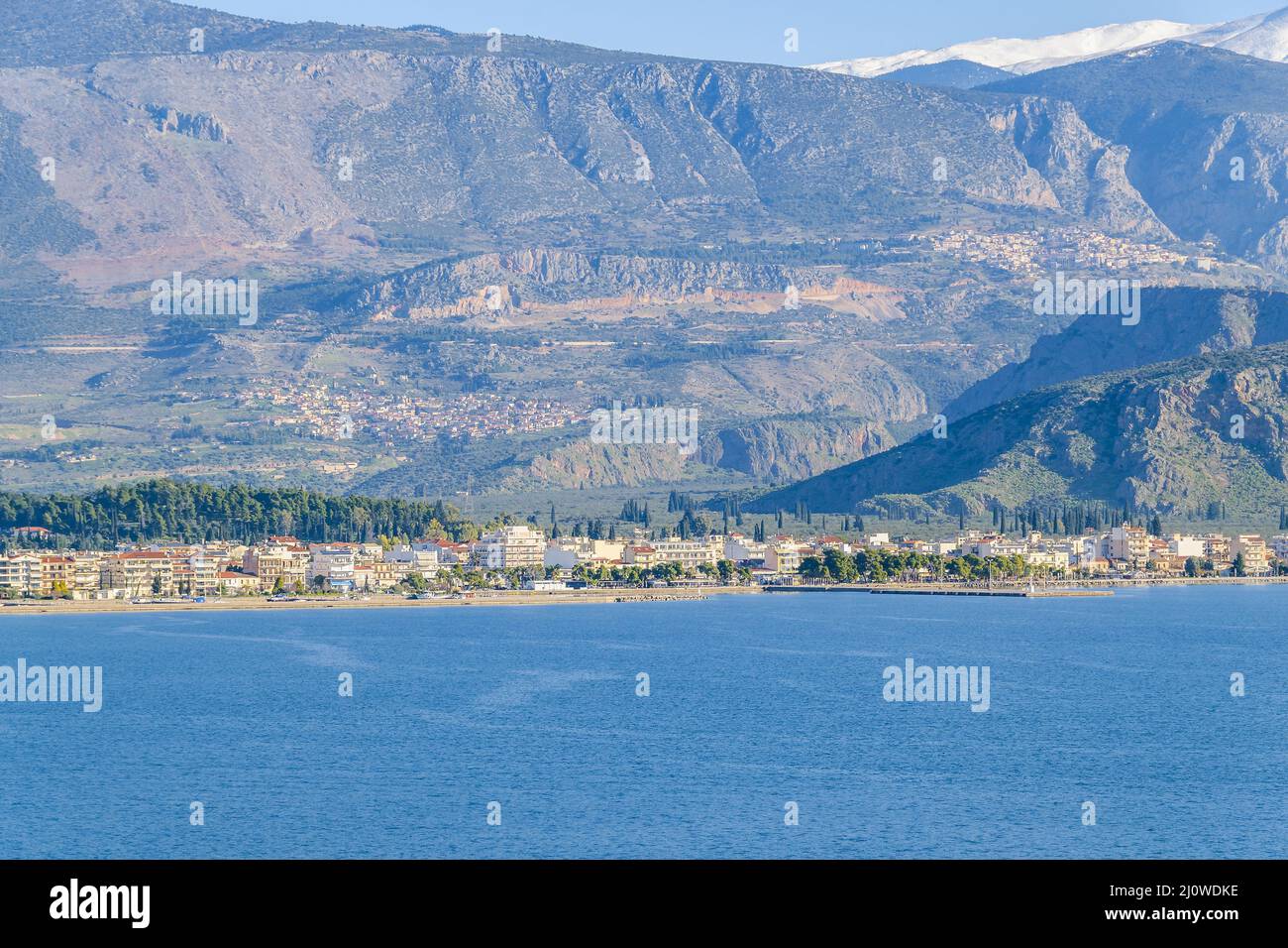 Itea greece Banque de photographies et d’images à haute résolution - Alamy