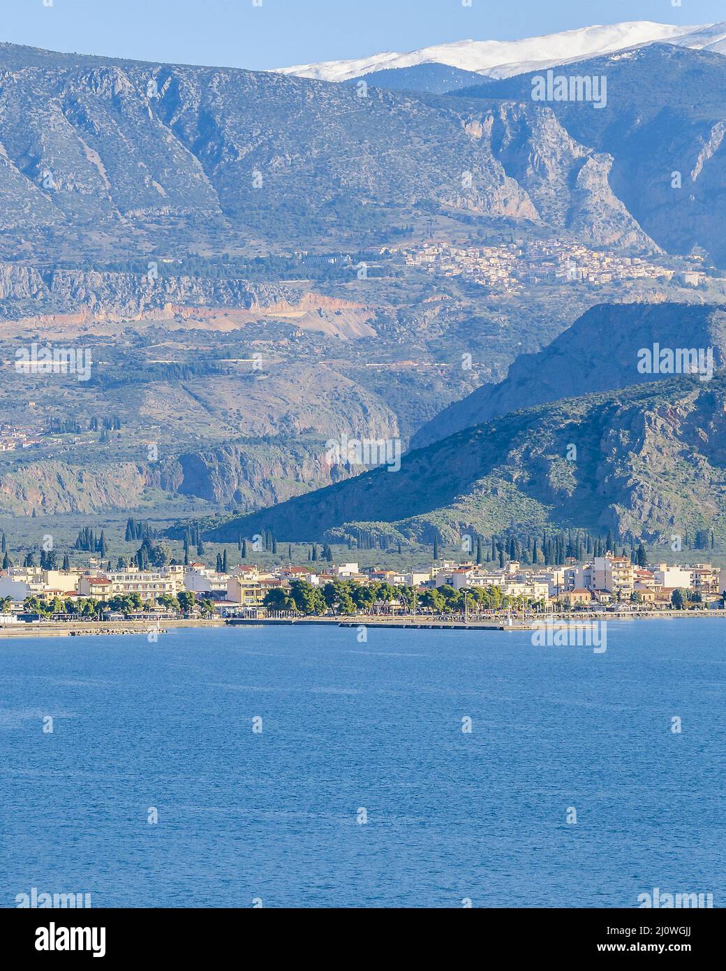 Itea greece Banque de photographies et d’images à haute résolution - Alamy