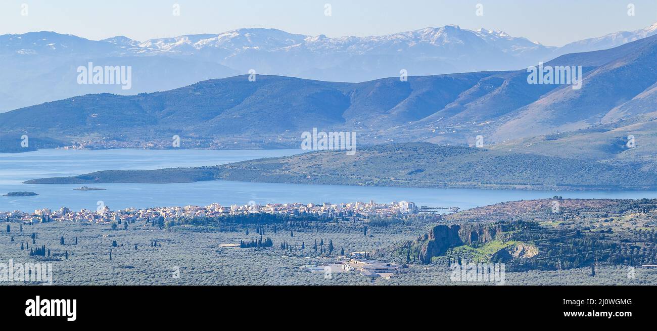 Itea greece Banque de photographies et d’images à haute résolution - Alamy