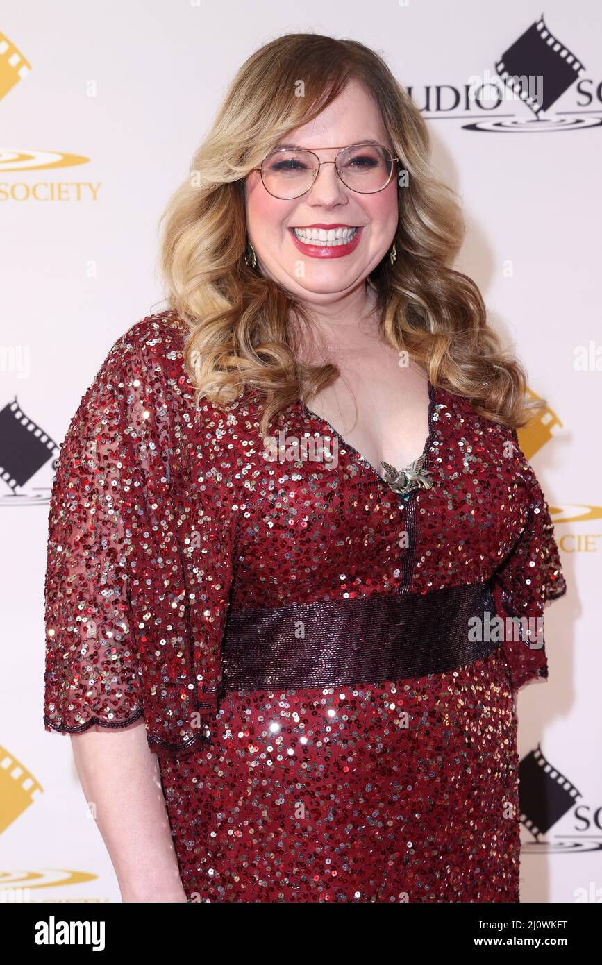 Los Angeles, Californie, États-Unis. 19th mars 2022. Kirsten Vangsness ...