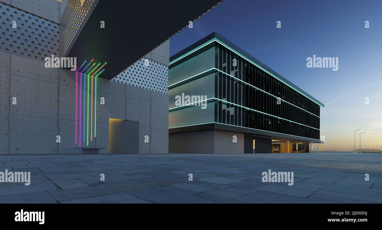 Bâtiment avancé Banque de photographies et d’images à haute résolution - Alamy