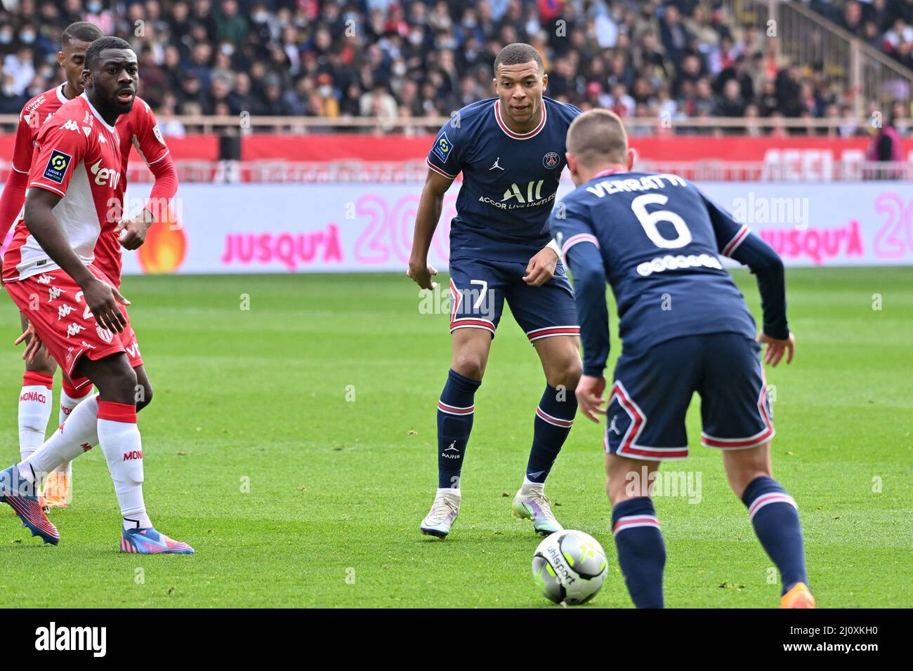 Kylian mbappe monaco Banque de photographies et d’images à haute ...