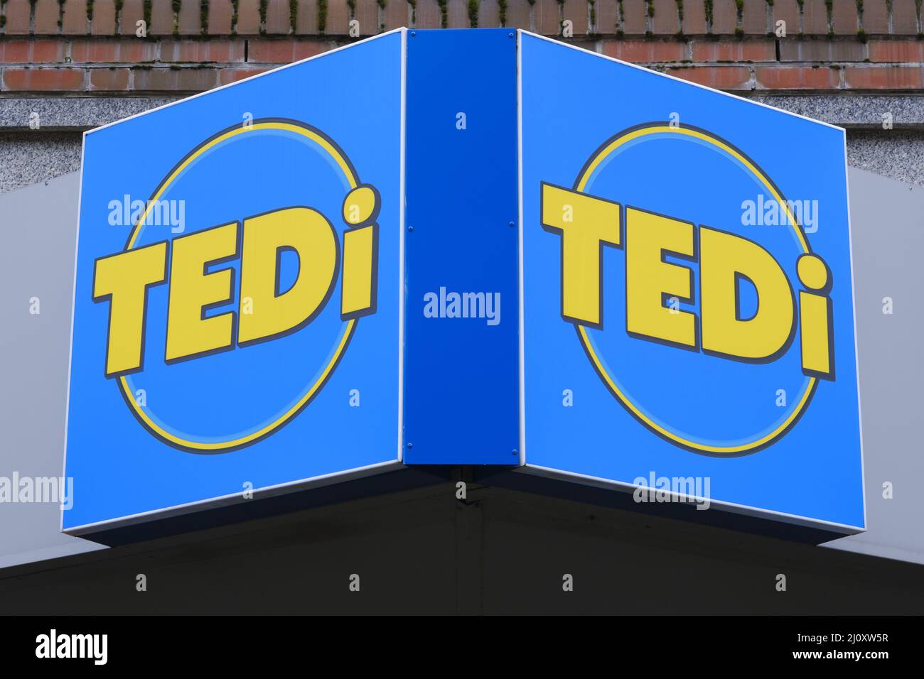 Logo tedi Banque de photographies et d’images à haute résolution - Alamy