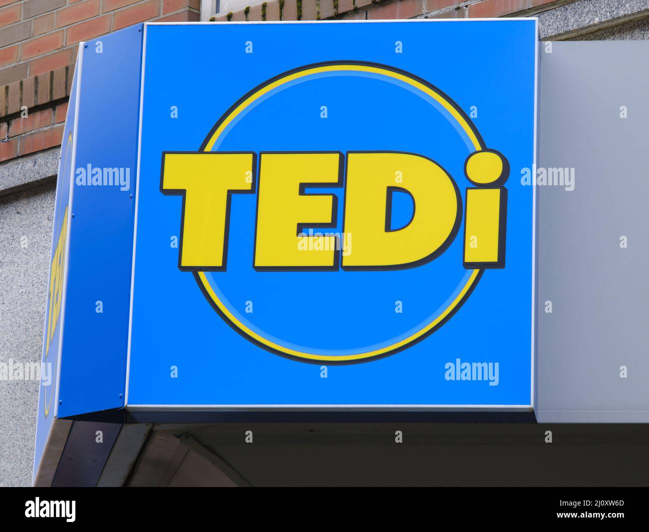 Logo tedi Banque de photographies et d’images à haute résolution - Alamy