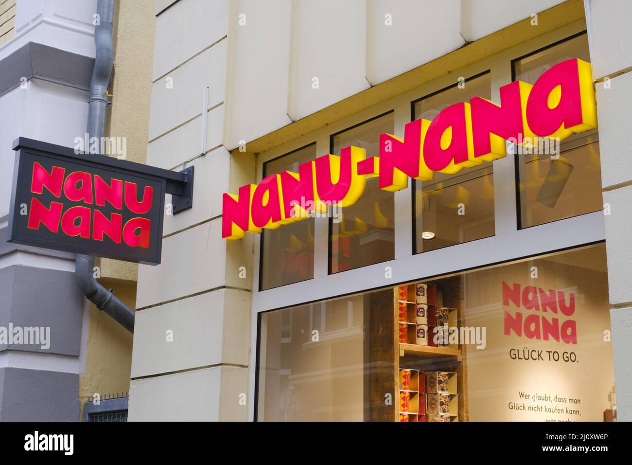 Nanu nanu Banque de photographies et d’images à haute résolution - Alamy