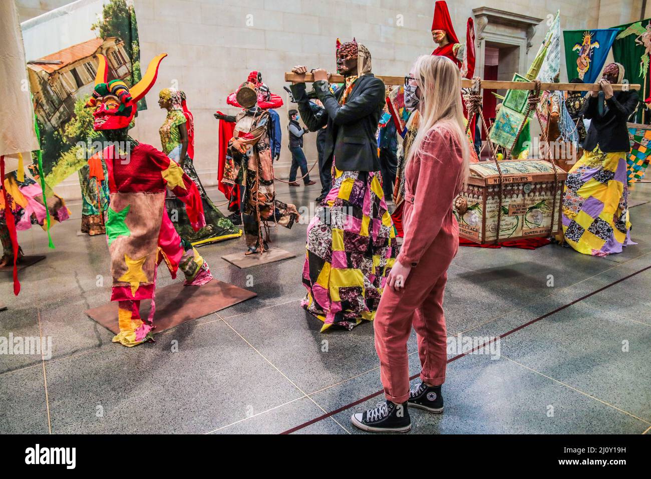 Londres Royaume-Uni 21 mars 2022 Tate Britain dévoile une importante ...