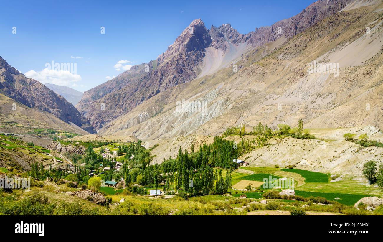 Vallée de yaghnob Banque de photographies et d’images à haute ...