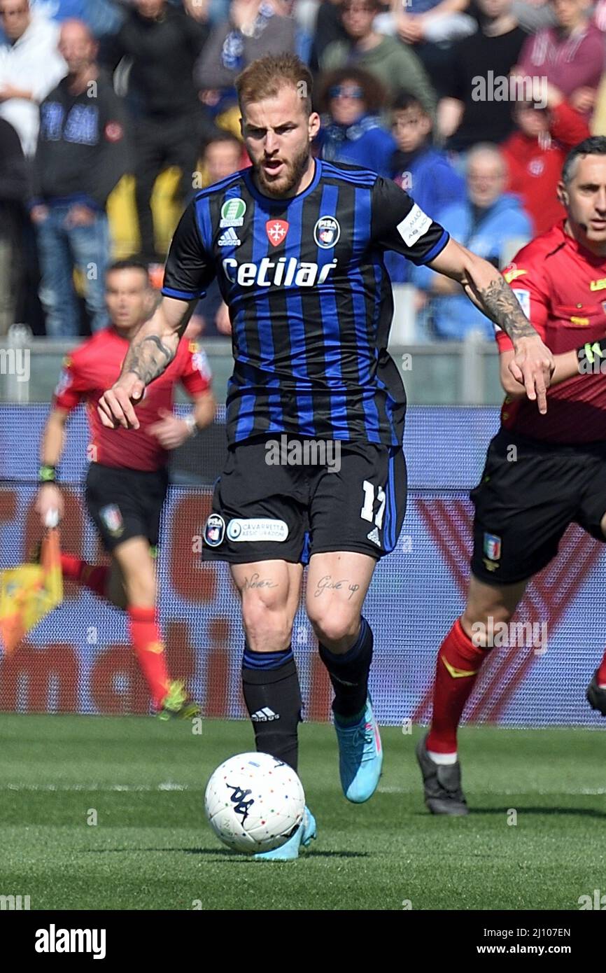 Giuseppe Sibilli (Pise) pendant l'AC Pise vs COMME Cittadella, football ...