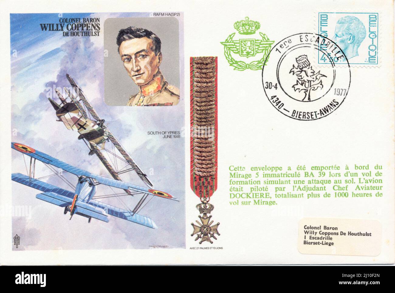 Willy coppens Banque de photographies et d’images à haute résolution ...