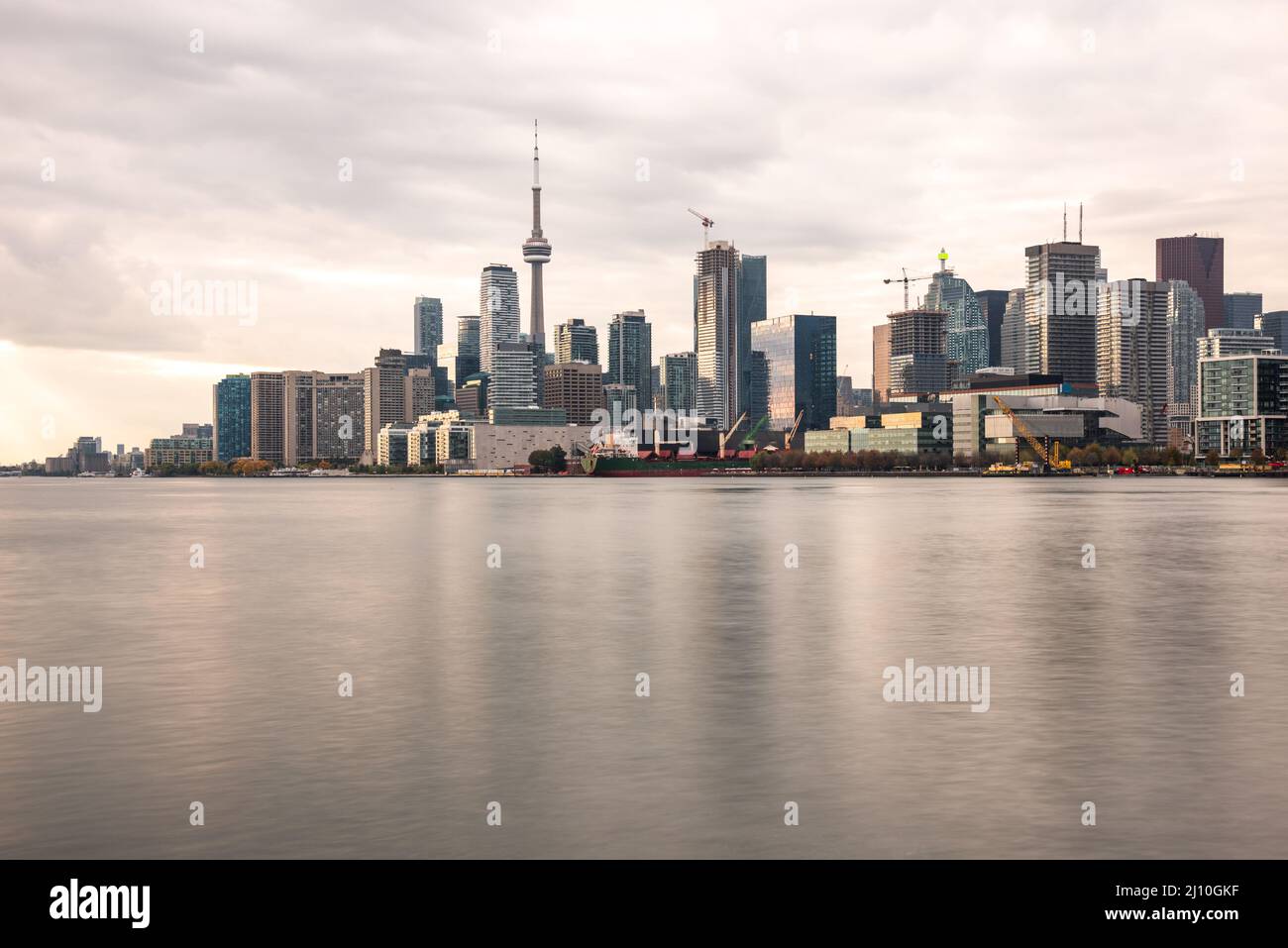 Paysage urbain du centre ville de toronto Banque de photographies et d ...