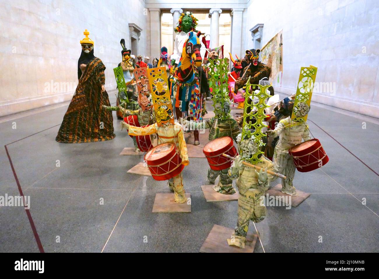 HEW LOCKE ; LA PROCESSION ..23 Mars 2022 - 22 janvier 2023 ... Tate ...