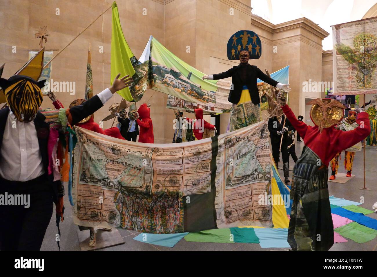 HEW LOCKE ; LA PROCESSION ..23 Mars 2022 - 22 janvier 2023 ... Tate ...