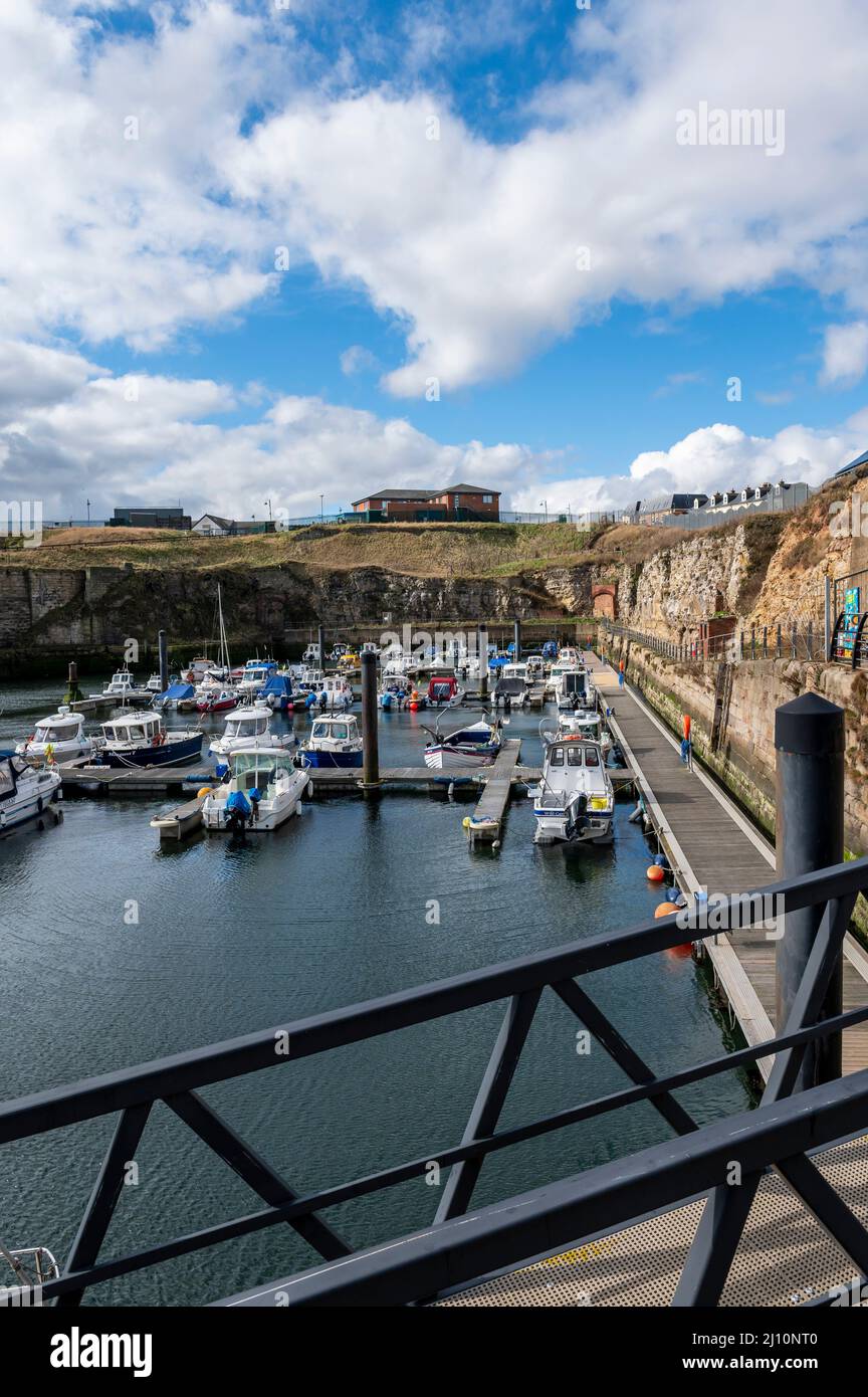 Port de seaham Banque de photographies et d’images à haute résolution ...