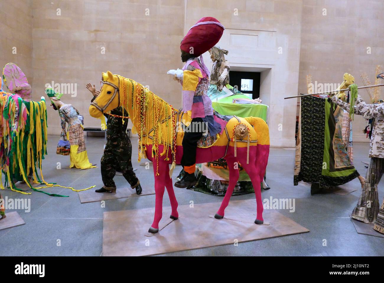 HEW LOCKE ; LA PROCESSION ..23 Mars 2022 - 22 janvier 2023 ... Tate ...