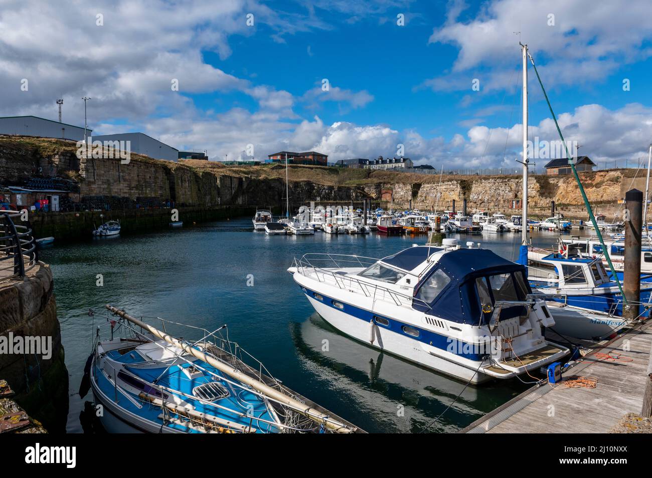 Port de seaham Banque de photographies et d’images à haute résolution ...