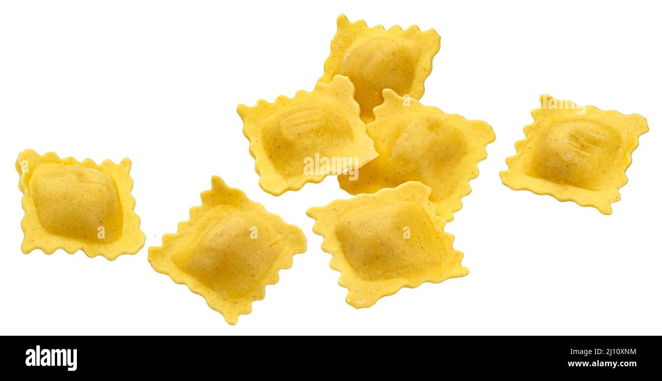 Raviolis frais Banque d'images détourées - Alamy