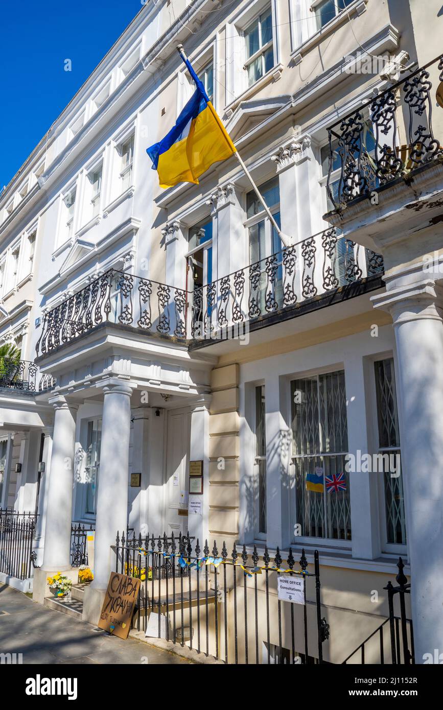 Ukrainian embassy Banque de photographies et d’images à haute ...