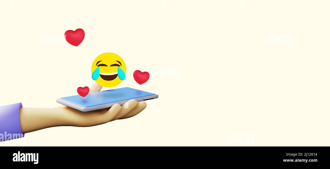 Laughing emoji Banque de photographies et d’images à haute résolution ...