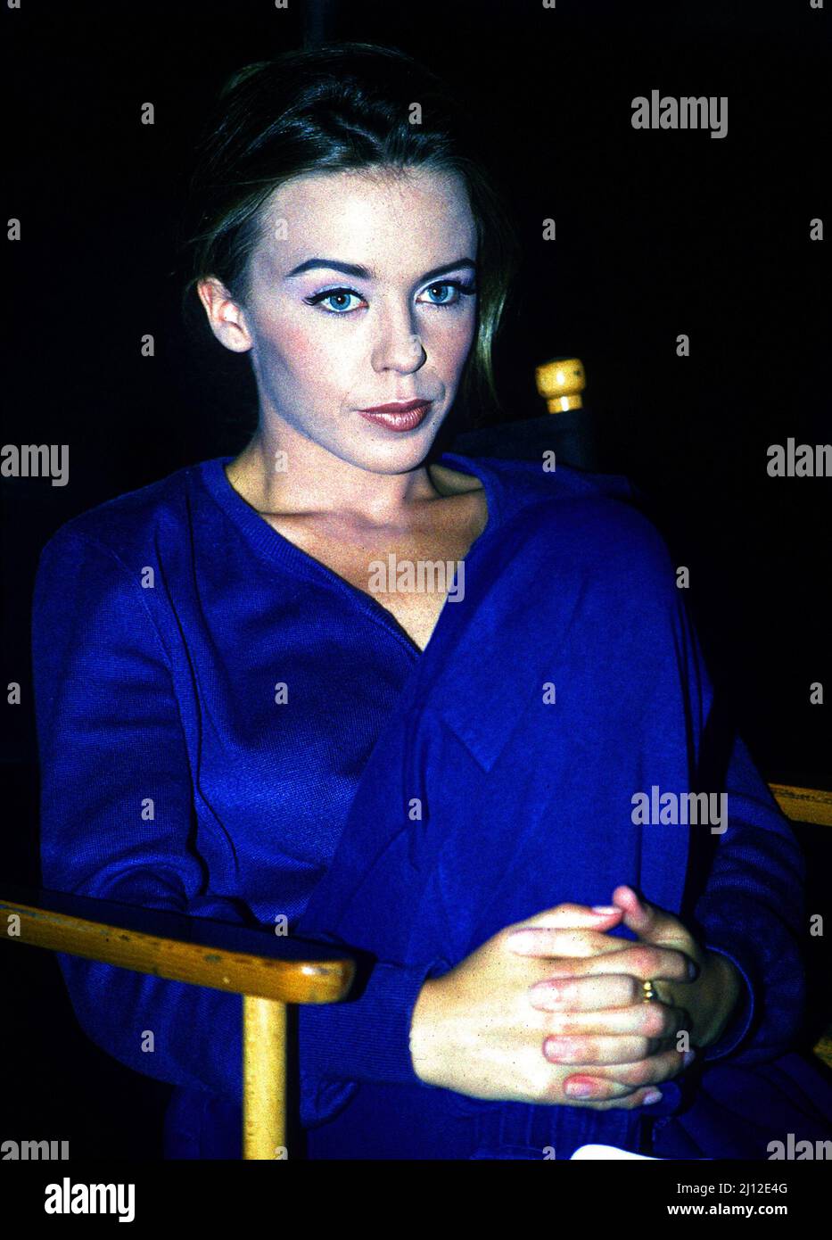 La chanteuse australienne kylie minogue Banque de photographies et d ...