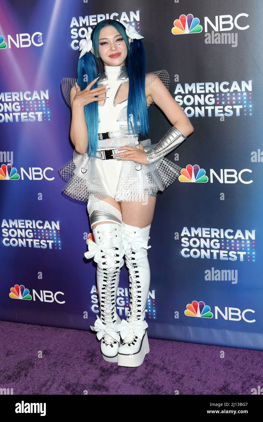 21 mars 2022, Los Angeles, CA, Etats-Unis: LOS ANGELES - MAR 21: Alexa ...