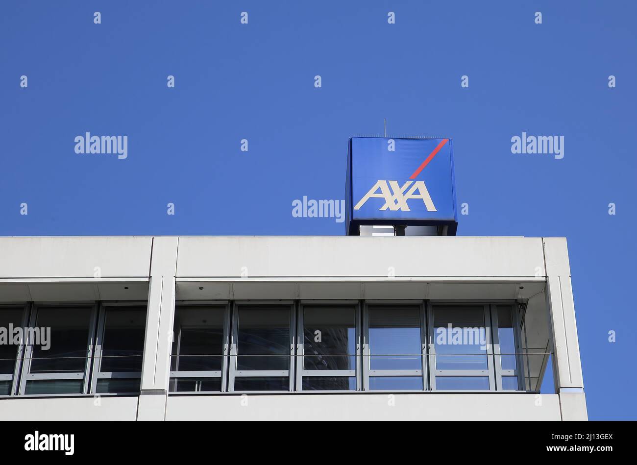 Création de logo axa Banque de photographies et d’images à haute résolution - Alamy
