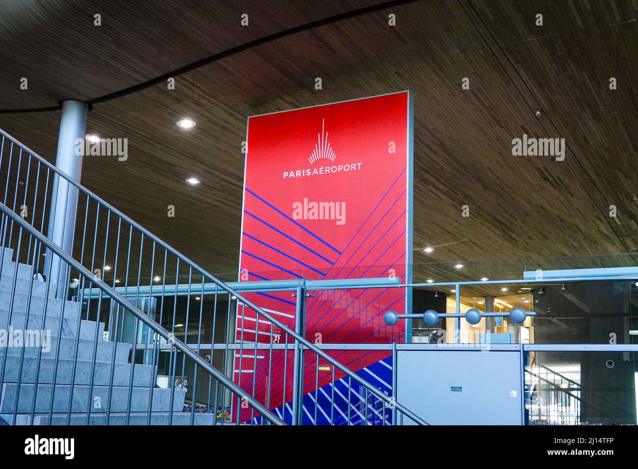 Aeroport roissy paris charles de gaulle Banque de photographies et d ...