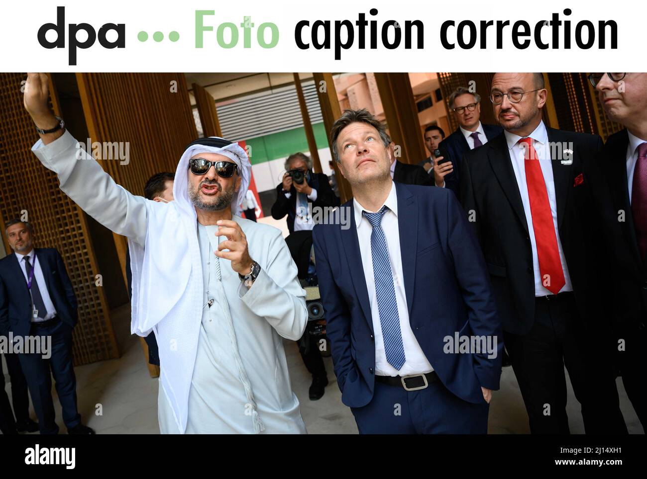 21 mars 2022, Émirats arabes Unis, Abu Dhabi : CORRECTION de Mohammad ...