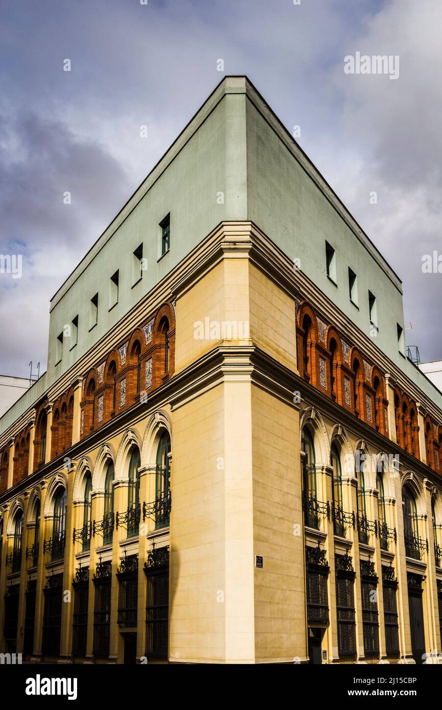 Maison moderniste classique Banque de photographies et d’images à haute ...