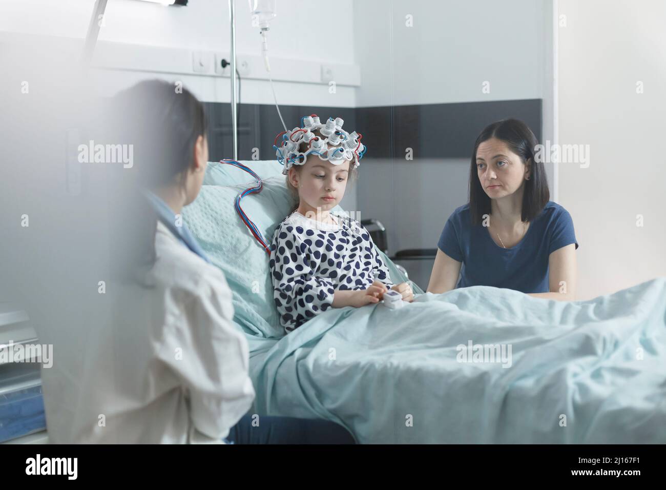 Eeg electroencephalogram Banque de photographies et d’images à haute ...