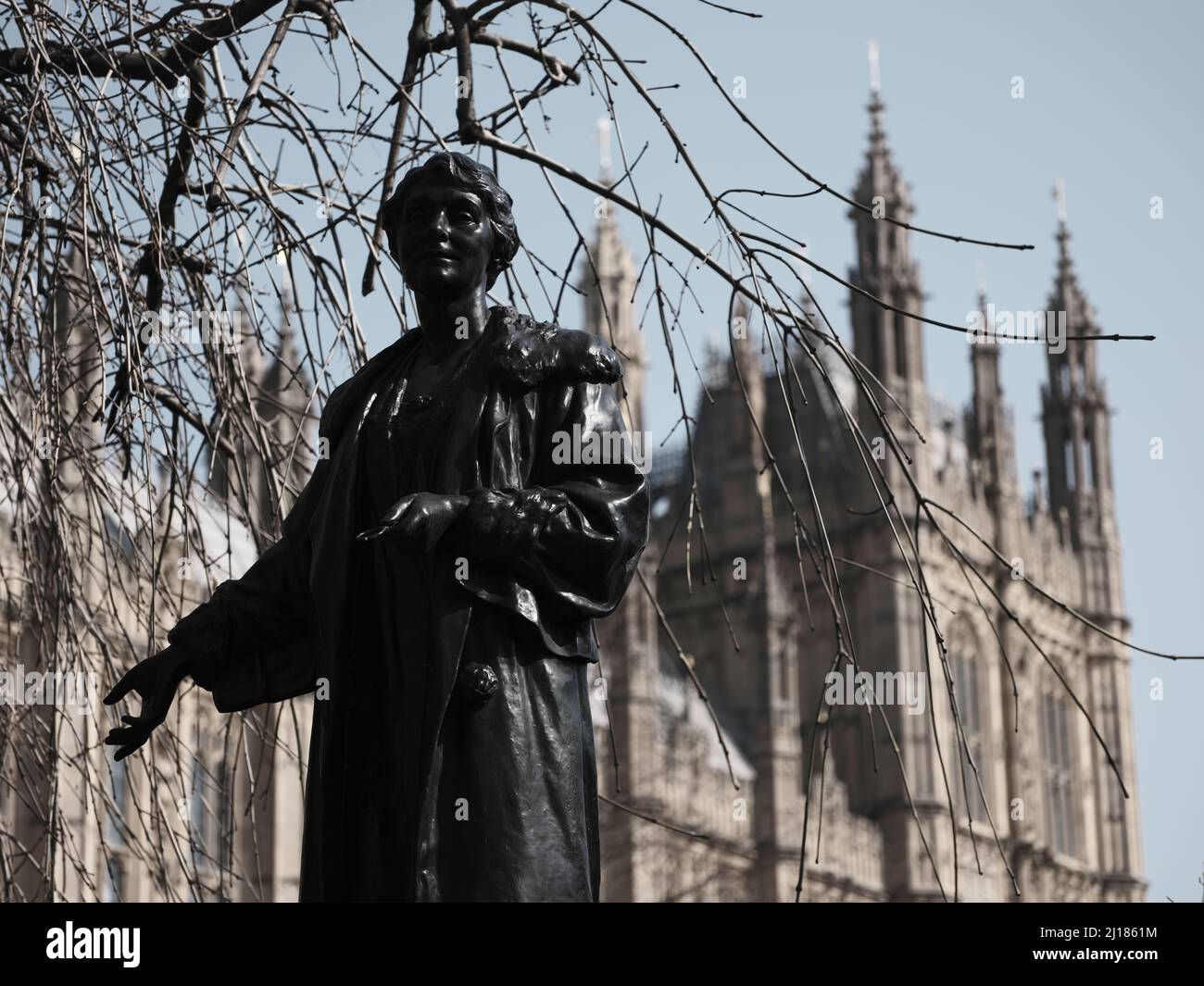 Emmeline pankhurst memorial Banque de photographies et d’images à haute ...
