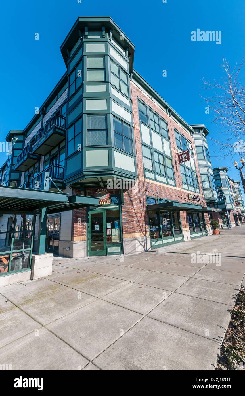 Orenco station Banque de photographies et d’images à haute résolution ...