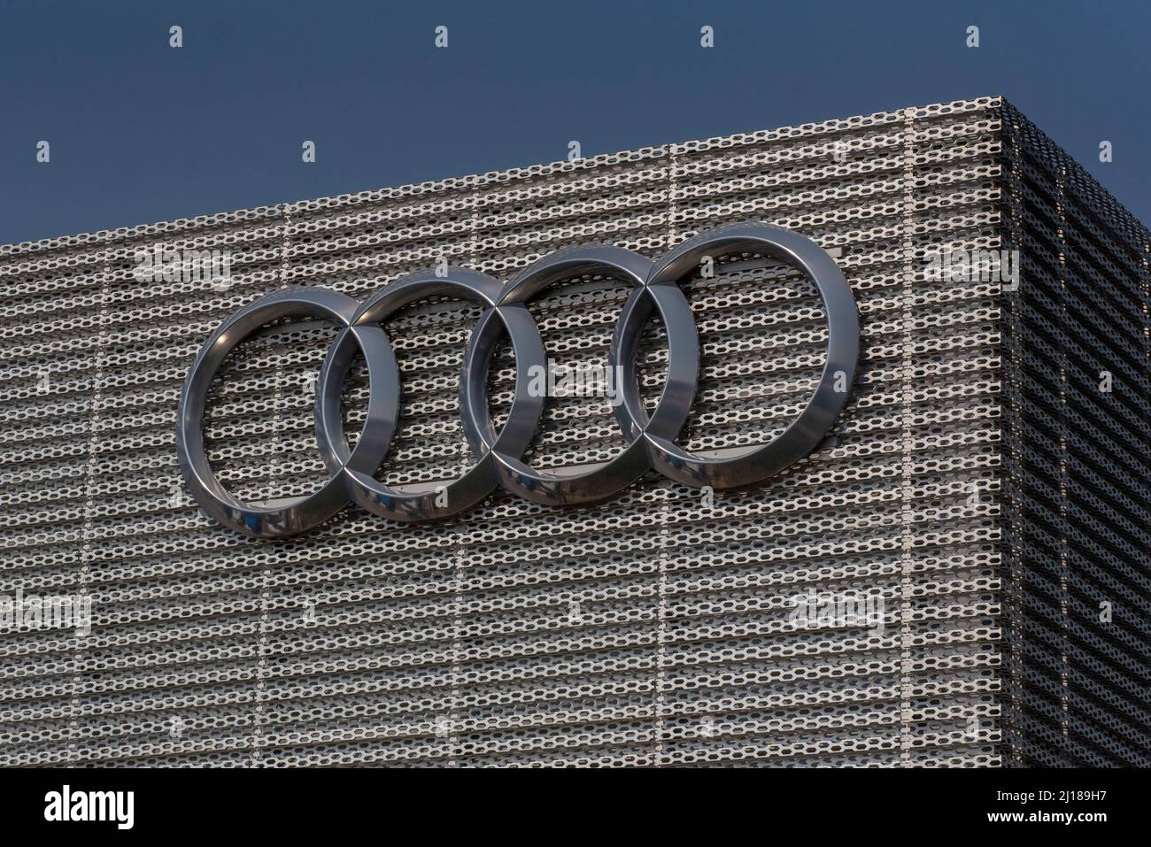 Logo audi Banque de photographies et d’images à haute résolution - Alamy