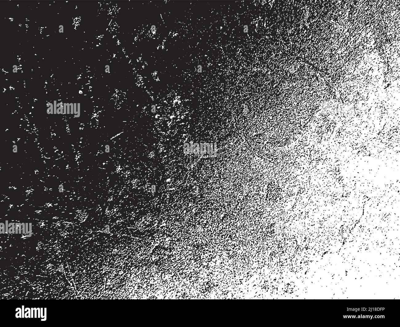 Modèle de texture vectorielle urbaine noir et blanc grunge Image ...