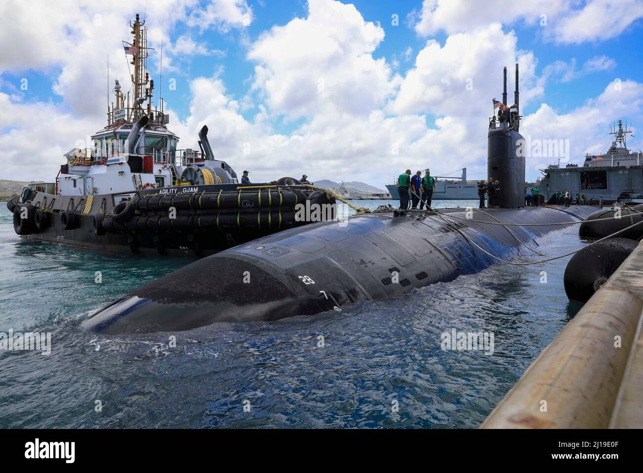 Ssn 761 Banque de photographies et d’images à haute résolution - Alamy