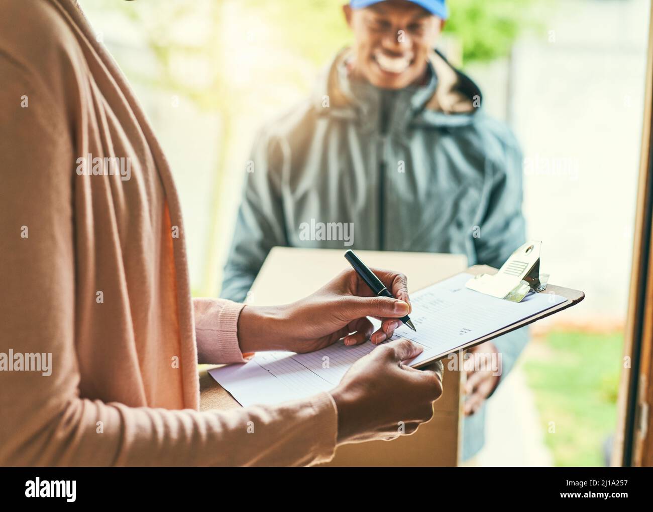 Comment faire une simple signature Banque de photographies et d’images ...
