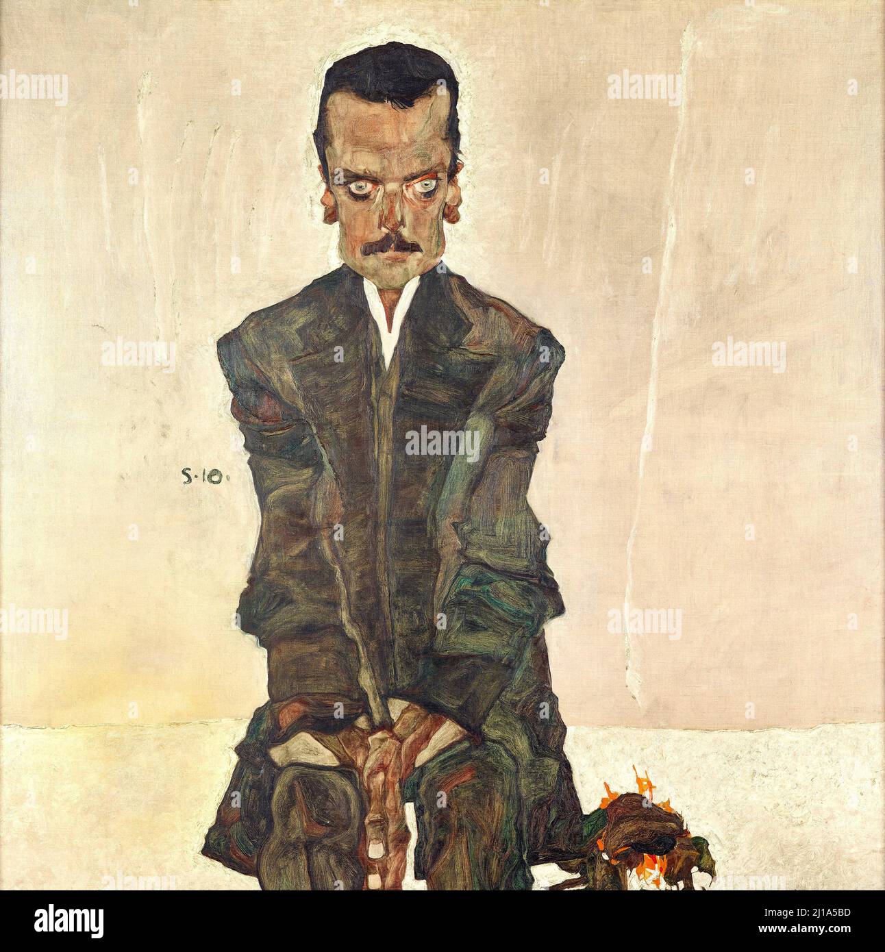 Egon leo adolf ludwig schiele Banque de photographies et d’images à ...
