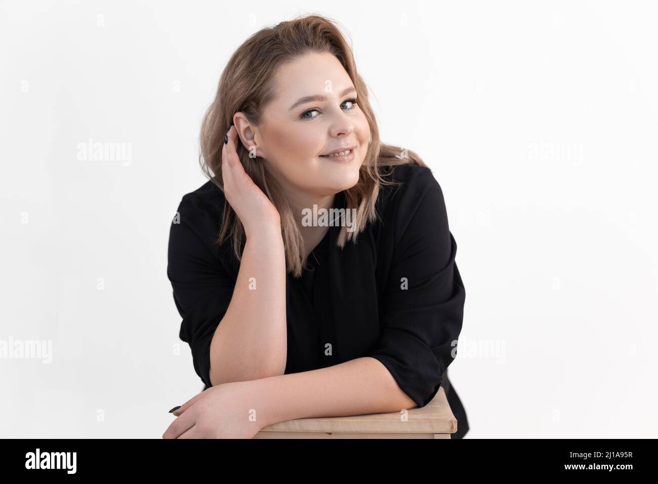 Obese fat woman black Banque de photographies et d’images à haute ...
