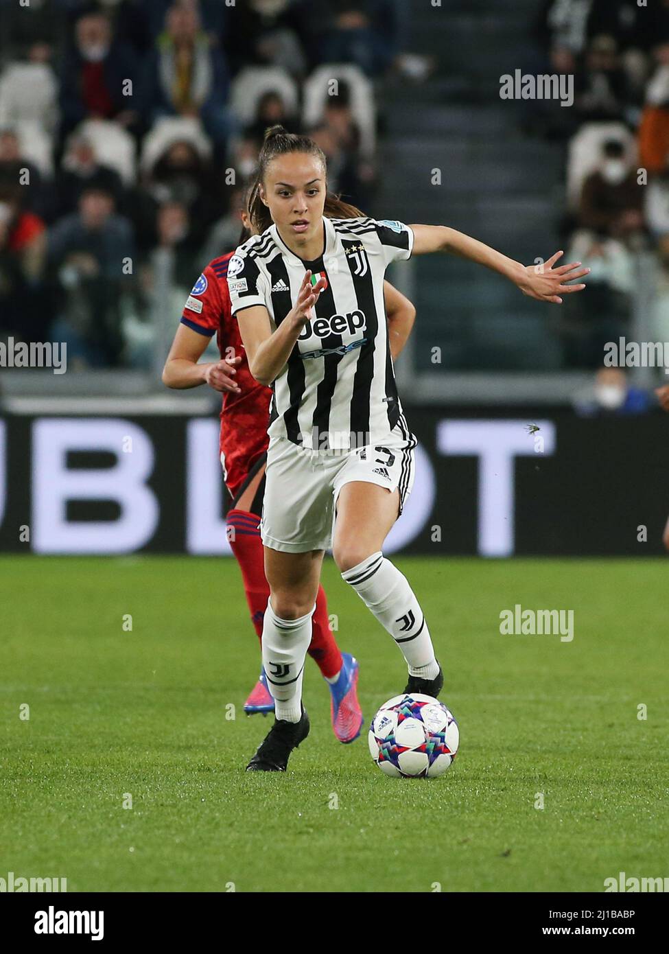 Julia Grosso (Juventus Women) lors du match de football féminin de l ...