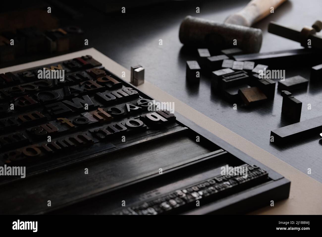 Imprimer des journaux Banque de photographies et d’images à haute ...