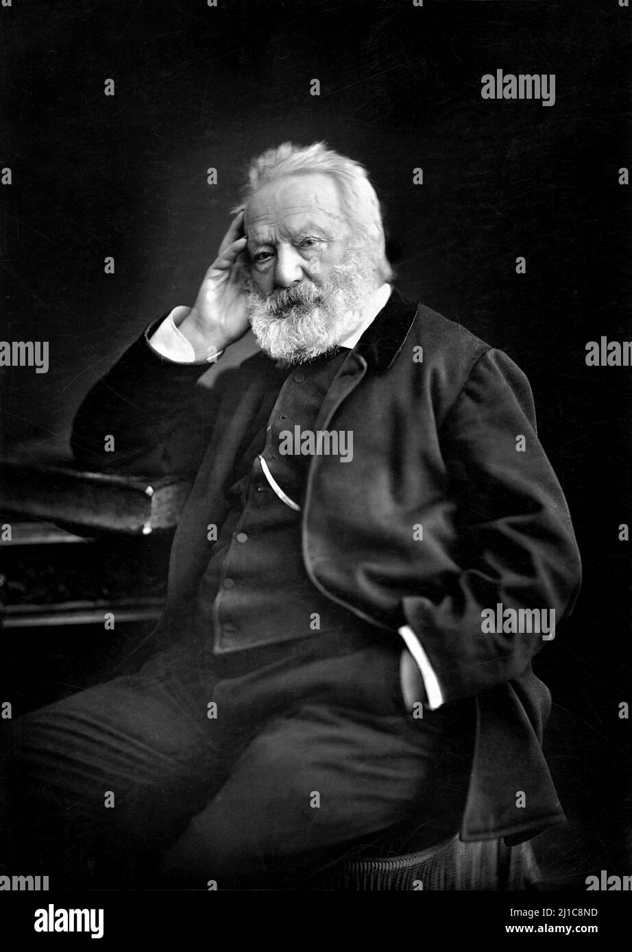 Victor hugo portrait Banque de photographies et d’images à haute ...