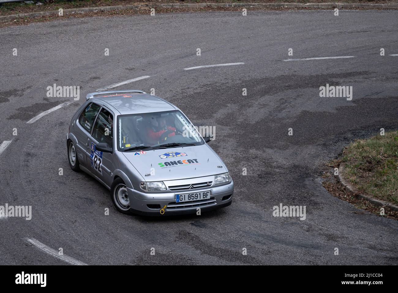 Championnat rallye asphalte Banque de photographies et d’images à haute ...