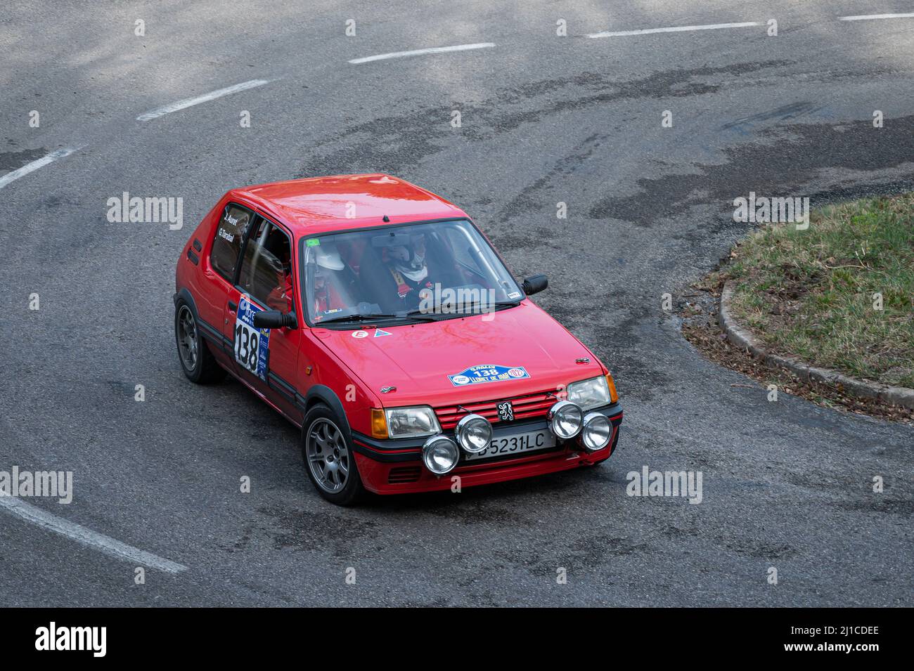 Peugeot 205 gti rally Banque de photographies et d’images à haute ...