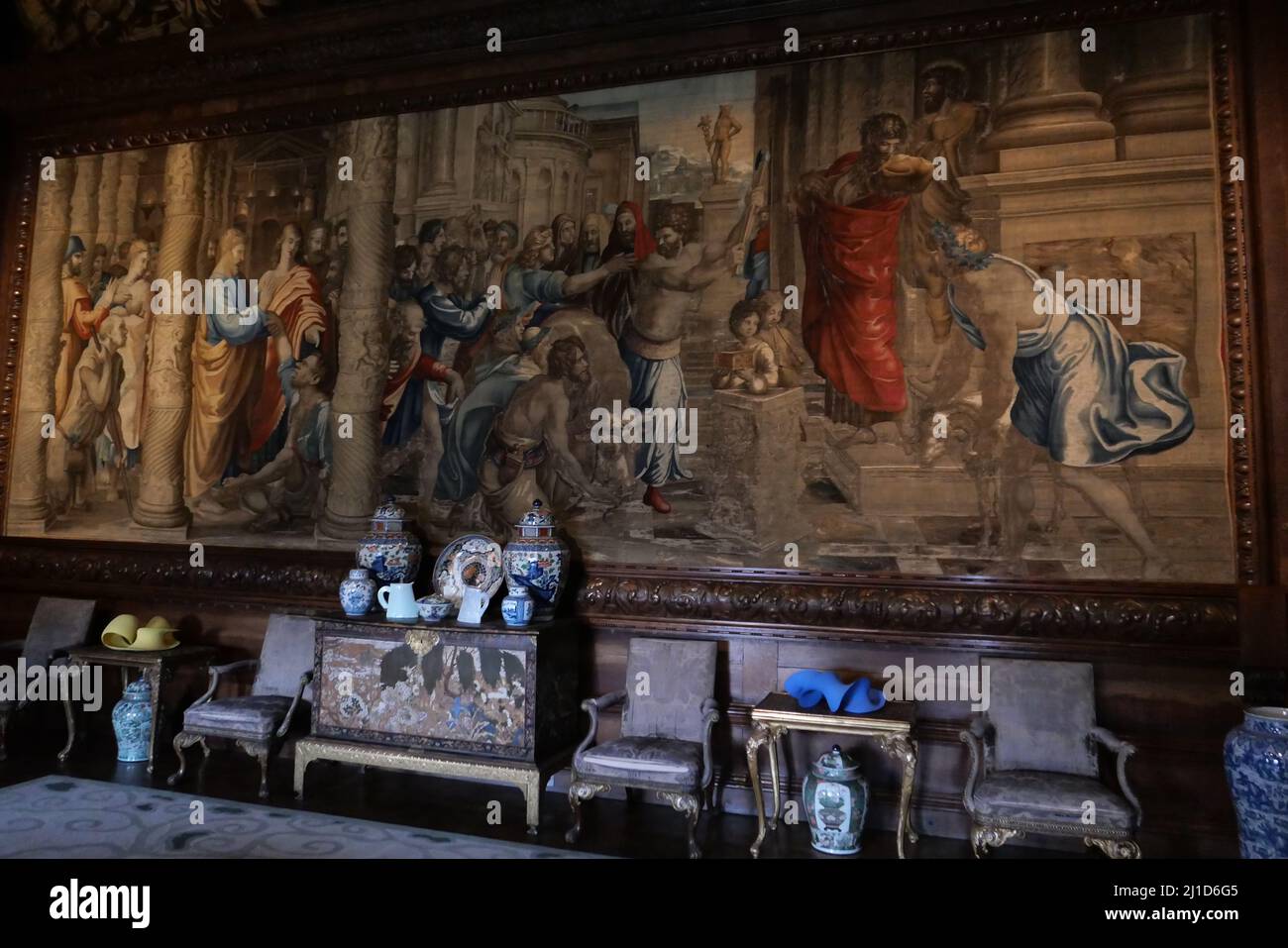 Les collections devonshire chatsworth Banque de photographies et d ...