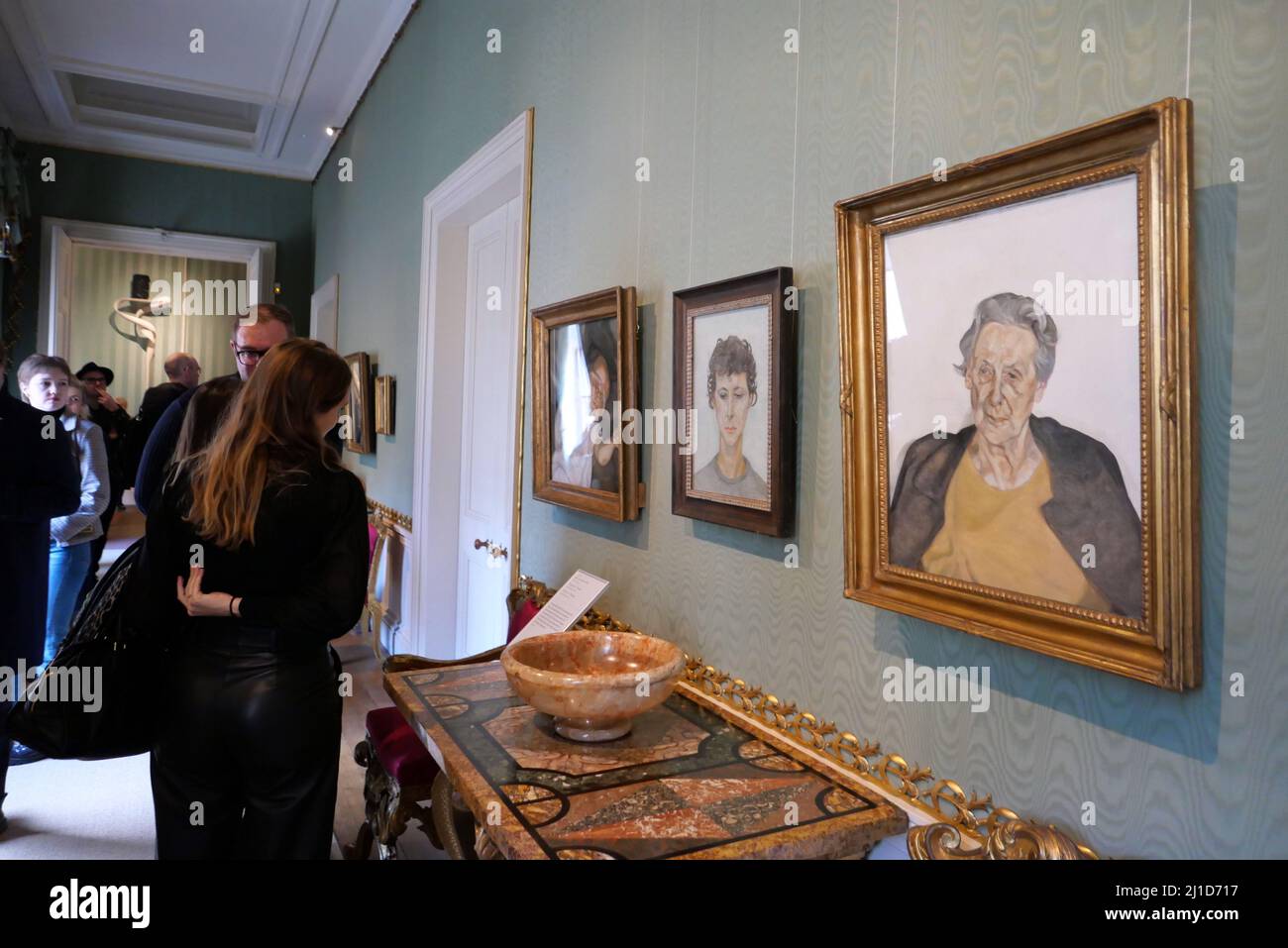 Les collections devonshire chatsworth Banque de photographies et d ...