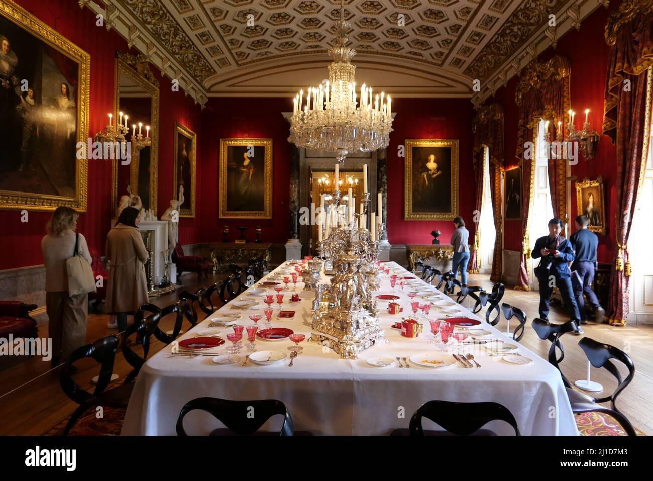 Les collections devonshire chatsworth Banque de photographies et d ...