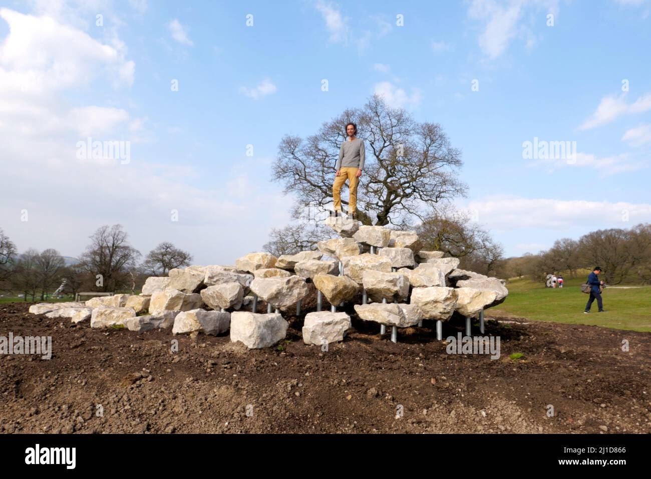 Les collections devonshire chatsworth Banque de photographies et d ...